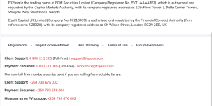 FXPesa Review 2026 - Is FXPesa a good broker?