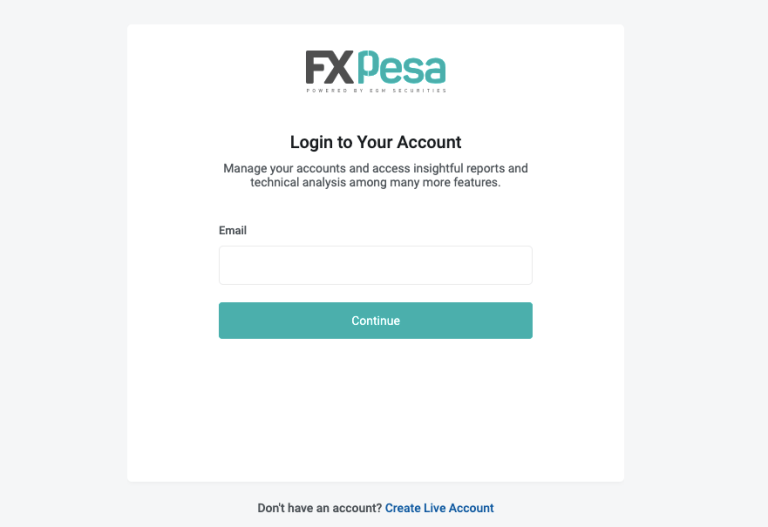 FXPesa Review 2026 - Is FXPesa a good broker?