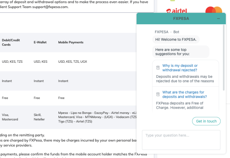 FXPesa Review 2026 - Is FXPesa a good broker?