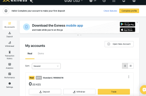 Exness Review 2025 - Exness Platform Features in Kenya