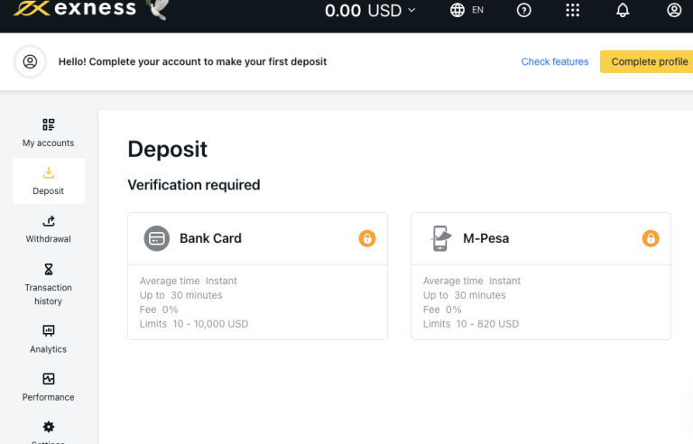 Exness Review 2025 - Exness Platform Features in Kenya