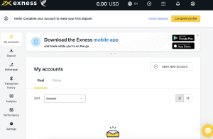 Exness Review 2025 - Exness Platform Features in Kenya